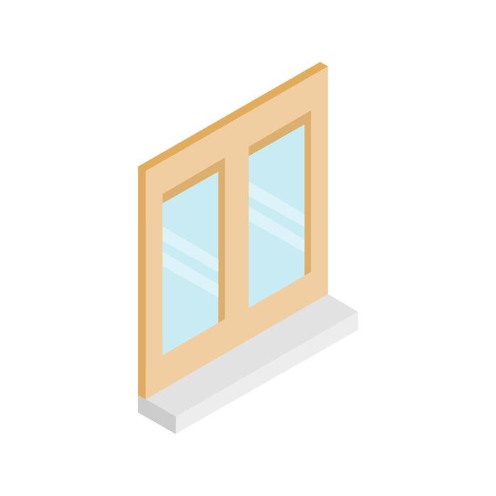 Isometric Window Frame Vector Art, Icons, and Graphics for Free Download