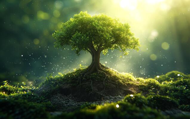 Growing Tree Animation Stock Photos, Images and Backgrounds for Free ...
