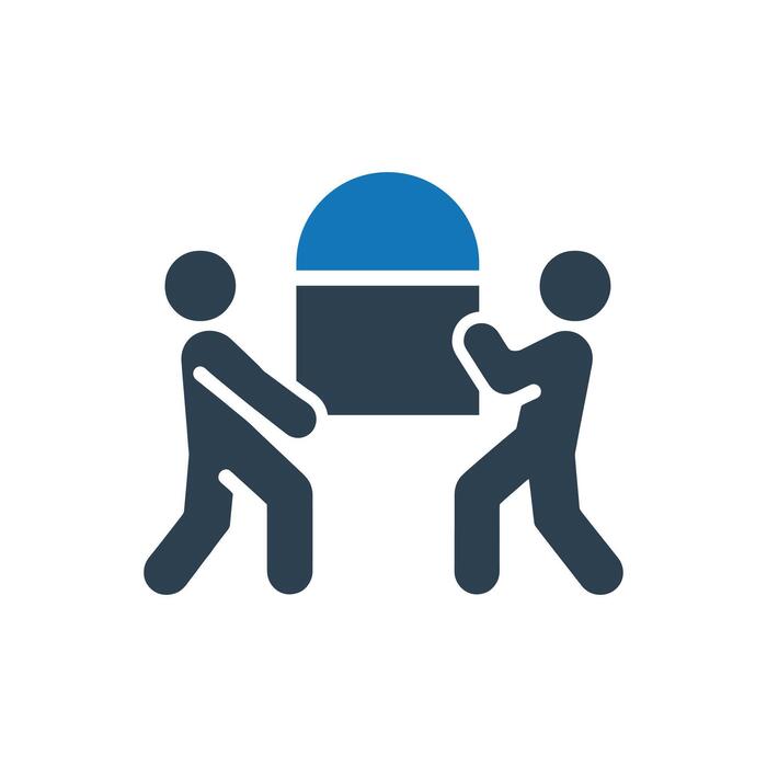 Manual Handling Icon Vector Art, Icons, and Graphics for Free Download