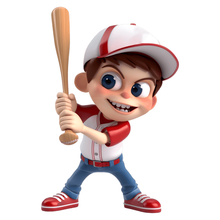 Baseball Player PNGs for Free Download