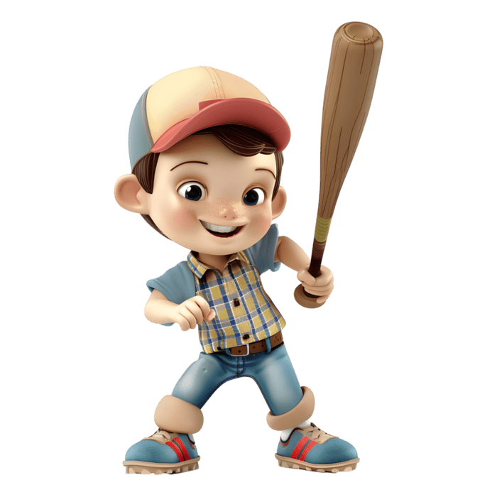 Baseball Player PNGs for Free Download