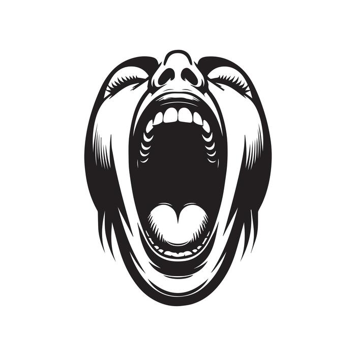 Open Mouth Vector Art, Icons, and Graphics for Free Download