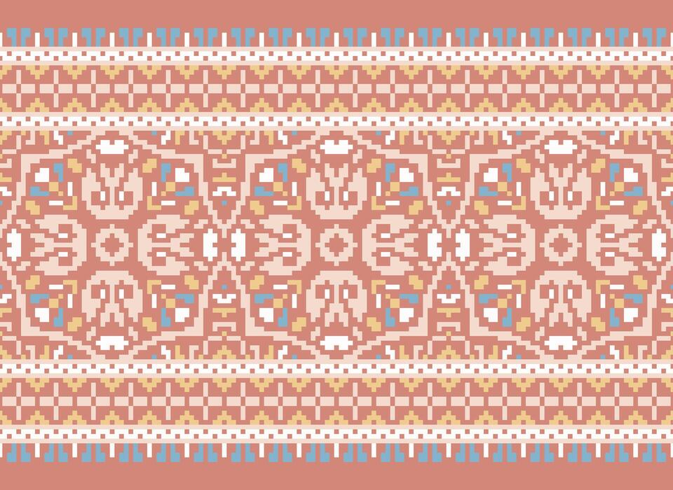 Bohemian Seamless Pattern Vector Art, Icons, and Graphics for Free Download