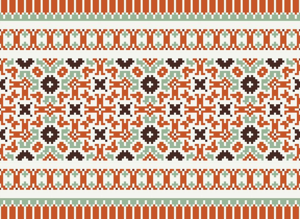 Traditional Pattern Vector Art, Icons, and Graphics for Free Download