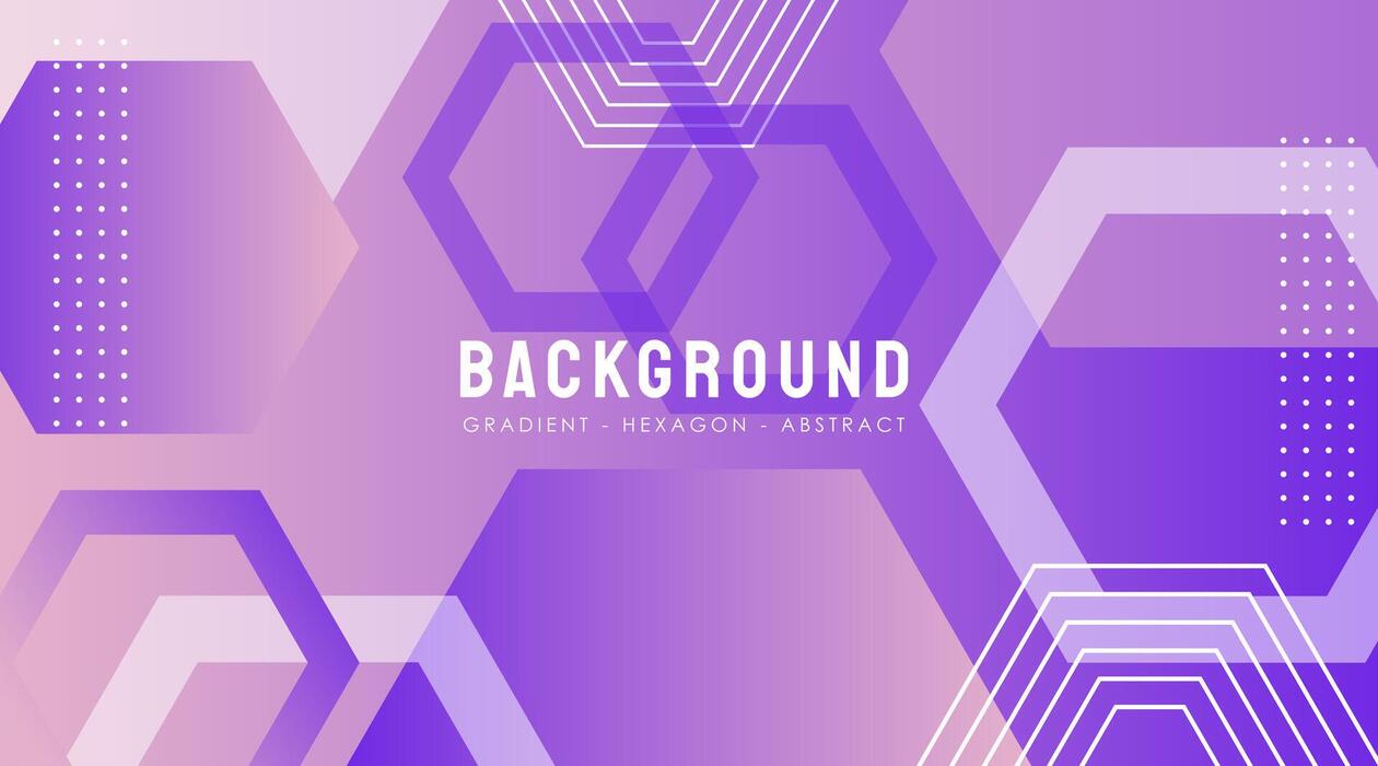 Gradient Hexagon Shape Vector Art, Icons, and Graphics for Free Download