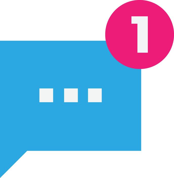 New Message Icon Vector Art, Icons, and Graphics for Free Download