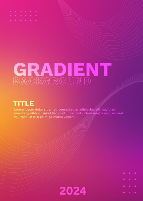 Gradient Text Vector Art, Icons, and Graphics for Free Download