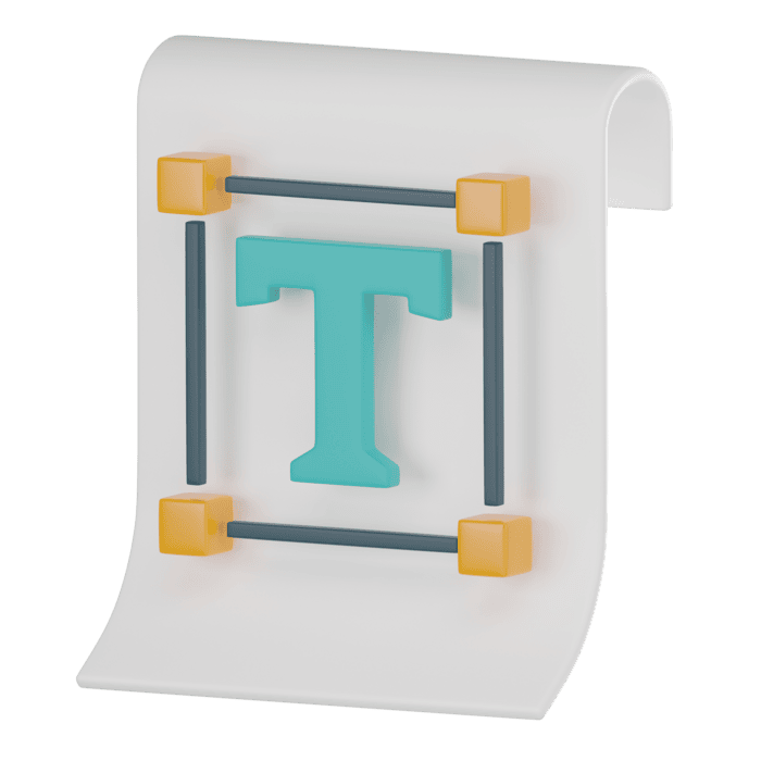 3d Typescript Logo Design PNGs for Free Download