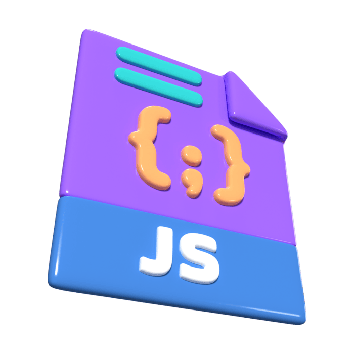 3d Javascript Logo Design PNGs for Free Download