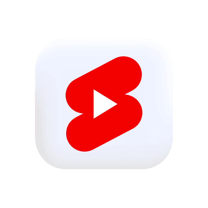 Youtube Shorts Logo PNGs for Free Download