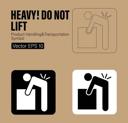 Safe Handling Instructions Vector Art, Icons, and Graphics for Free ...