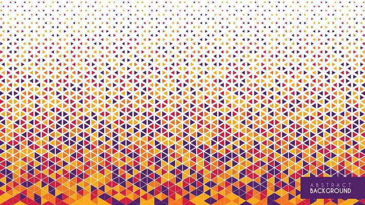 Triangle Pattern Gradient Vector Art, Icons, and Graphics for Free Download