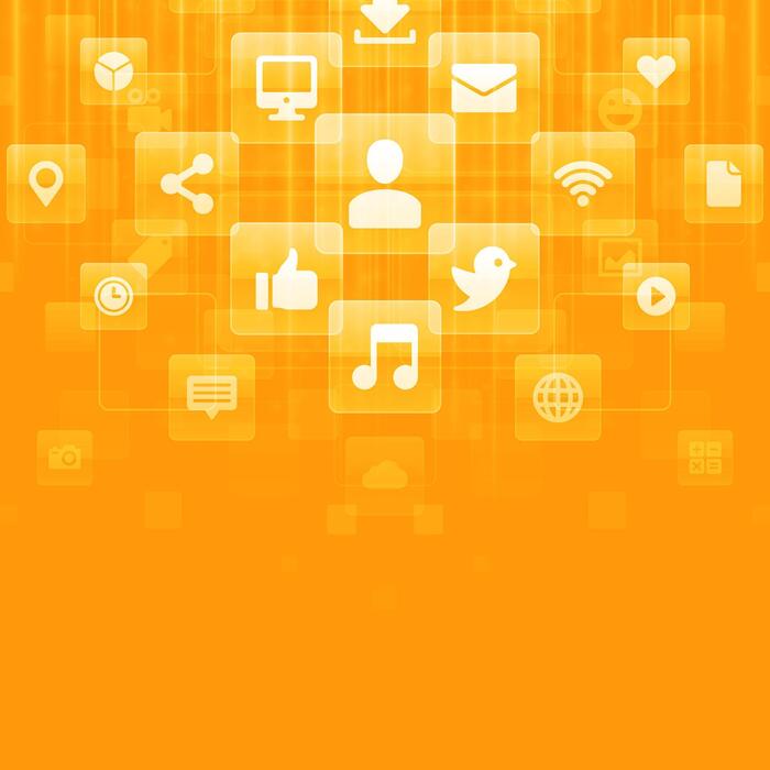 Social Media Bg Vector Art, Icons, and Graphics for Free Download