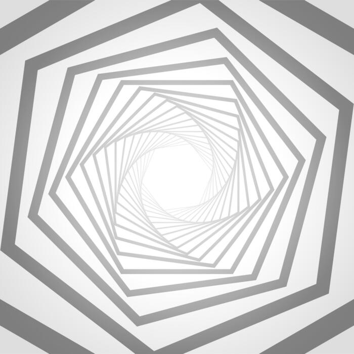 Hexagon Spiral Vector Art, Icons, and Graphics for Free Download