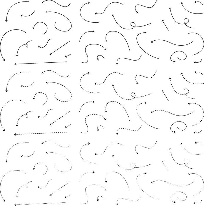 Dotted Line Pattern Vector Art, Icons, and Graphics for Free Download