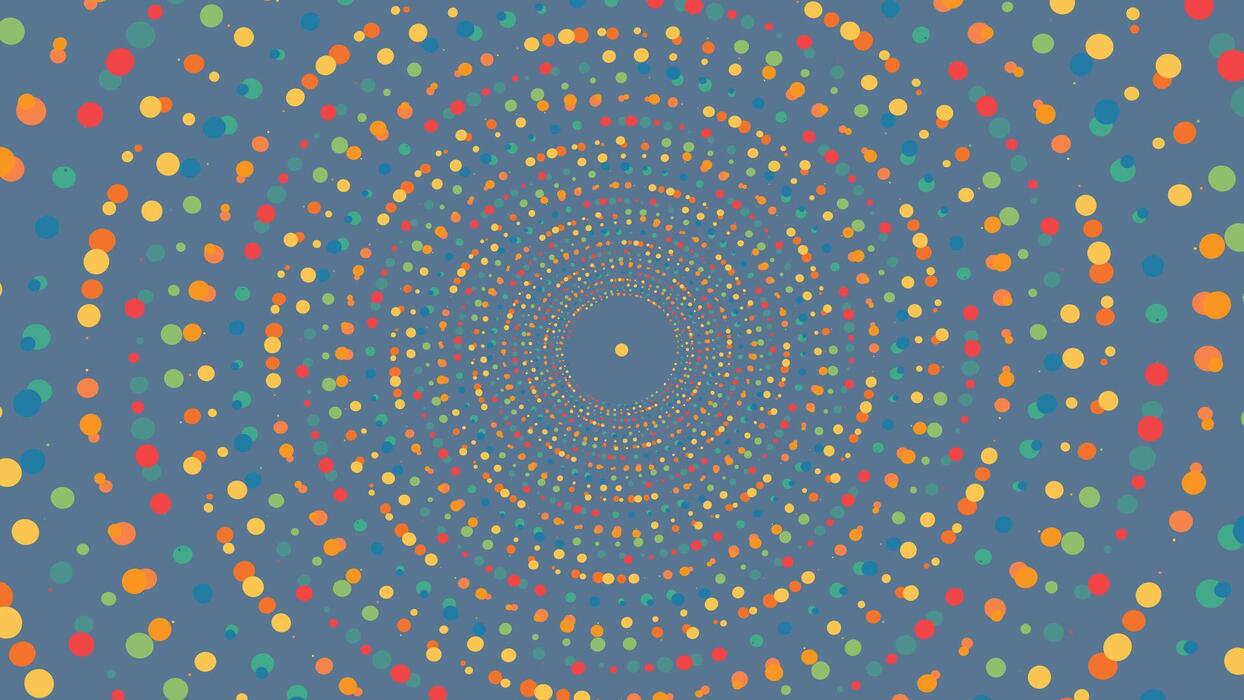 Abstract Circle Pattern Vector Art Icons And Graphics For Free Download