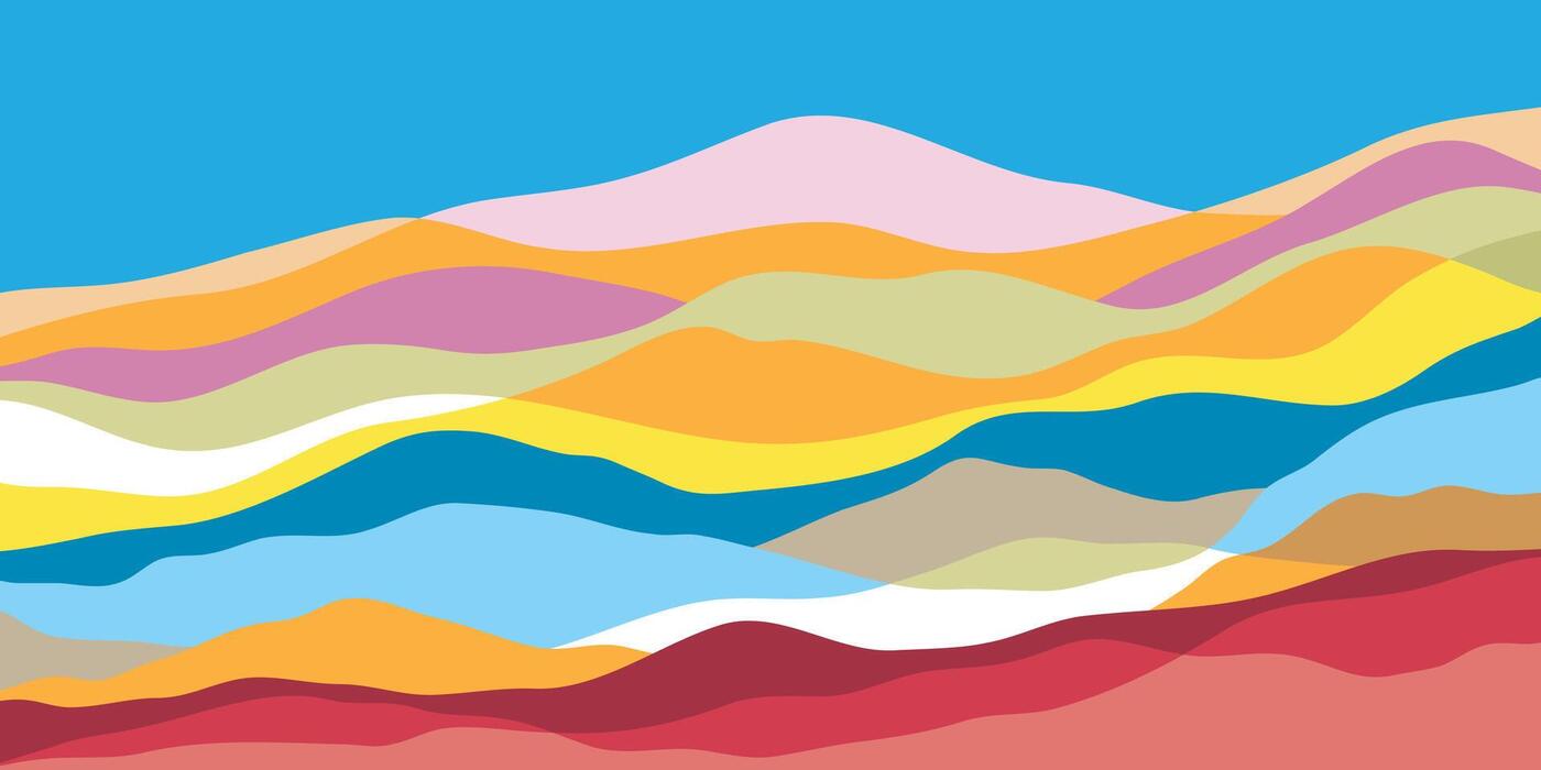 Colorful Landscape Vector Art, Icons, and Graphics for Free Download