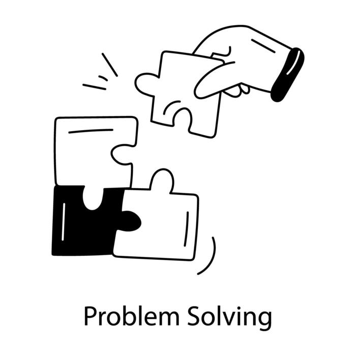 Problem Solver Vector Art, Icons, and Graphics for Free Download