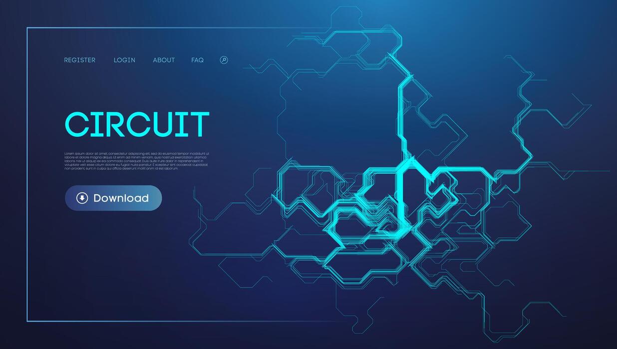 Ict Background Vector Art, Icons, and Graphics for Free Download