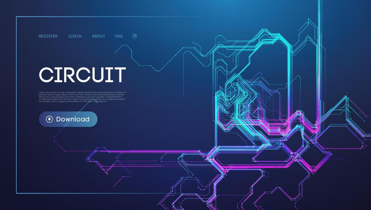 Ict Background Vector Art, Icons, and Graphics for Free Download