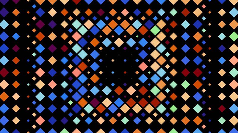 Expanding Squares. Wave VJ Loop Animation 42474490 Stock Video at Vecteezy