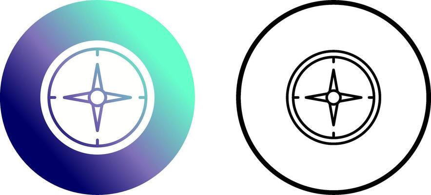 Compass Circle Vector Art Icons And Graphics For Free Download
