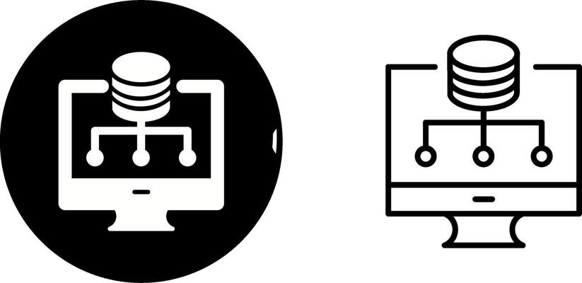 Data Migration Icon Vector Art Icons And Graphics For Free Download