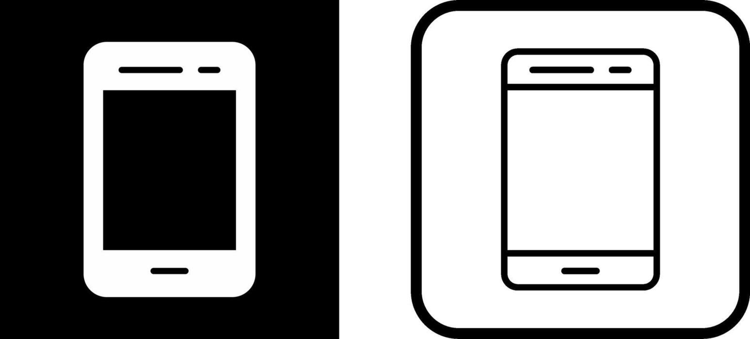 Phone Icon Black And White Vector Art, Icons, and Graphics for Free ...