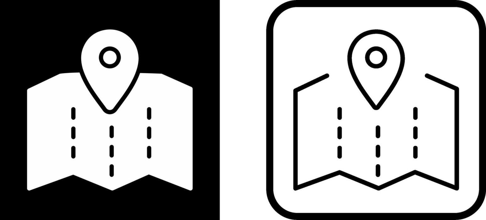 Road Map Icon Vector Art, Icons, and Graphics for Free Download