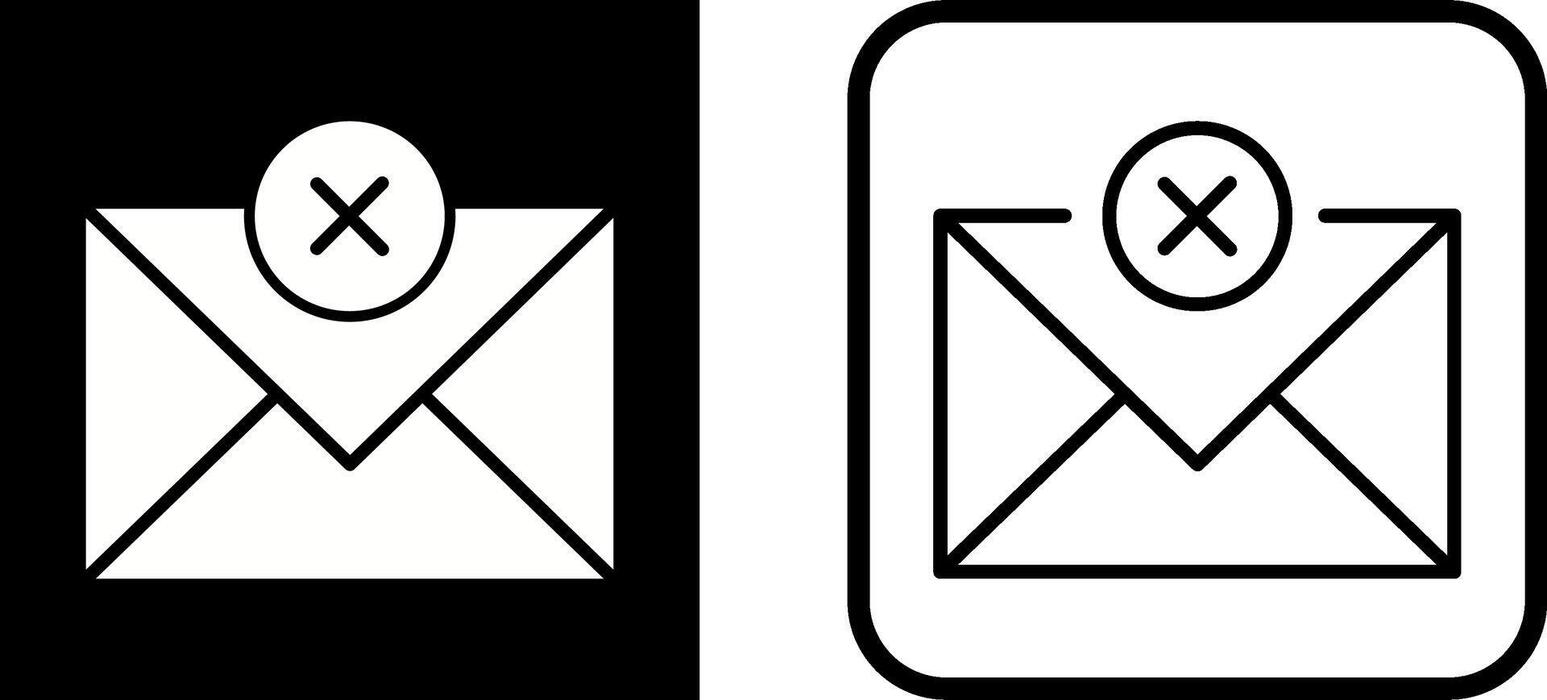 Email Icon Black And White Vector Art, Icons, and Graphics for Free ...