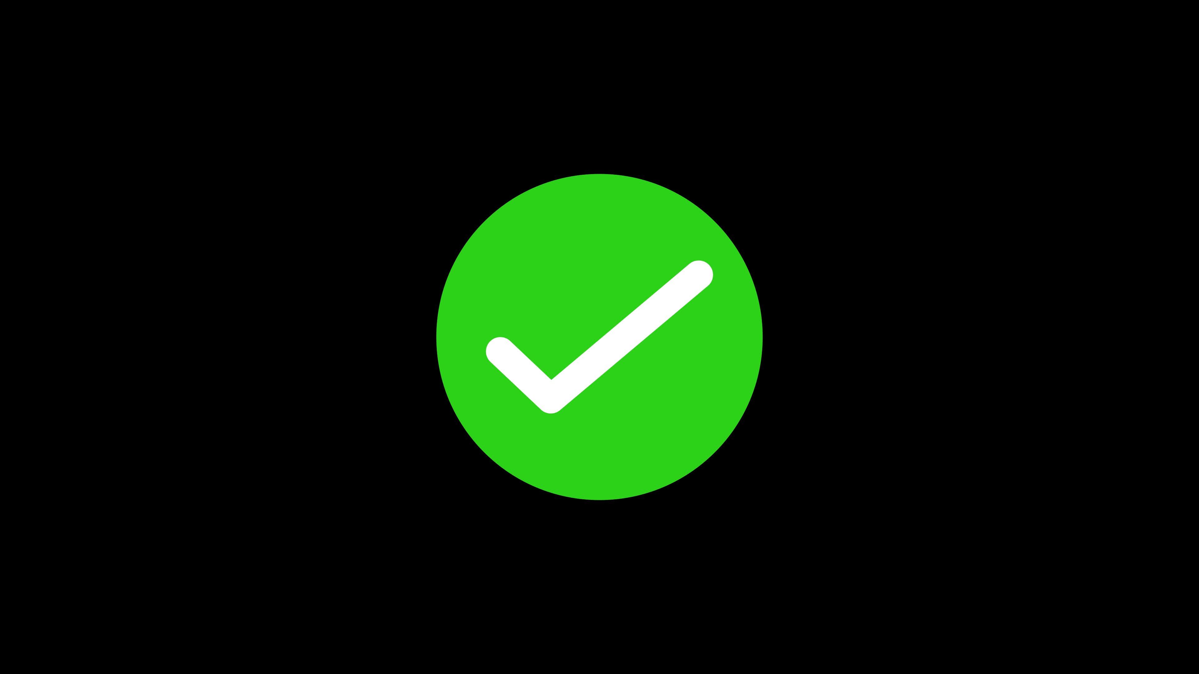 Animated Check Mark, Tick Write checkmark animation Free Video 42517426 Stock Video at Vecteezy