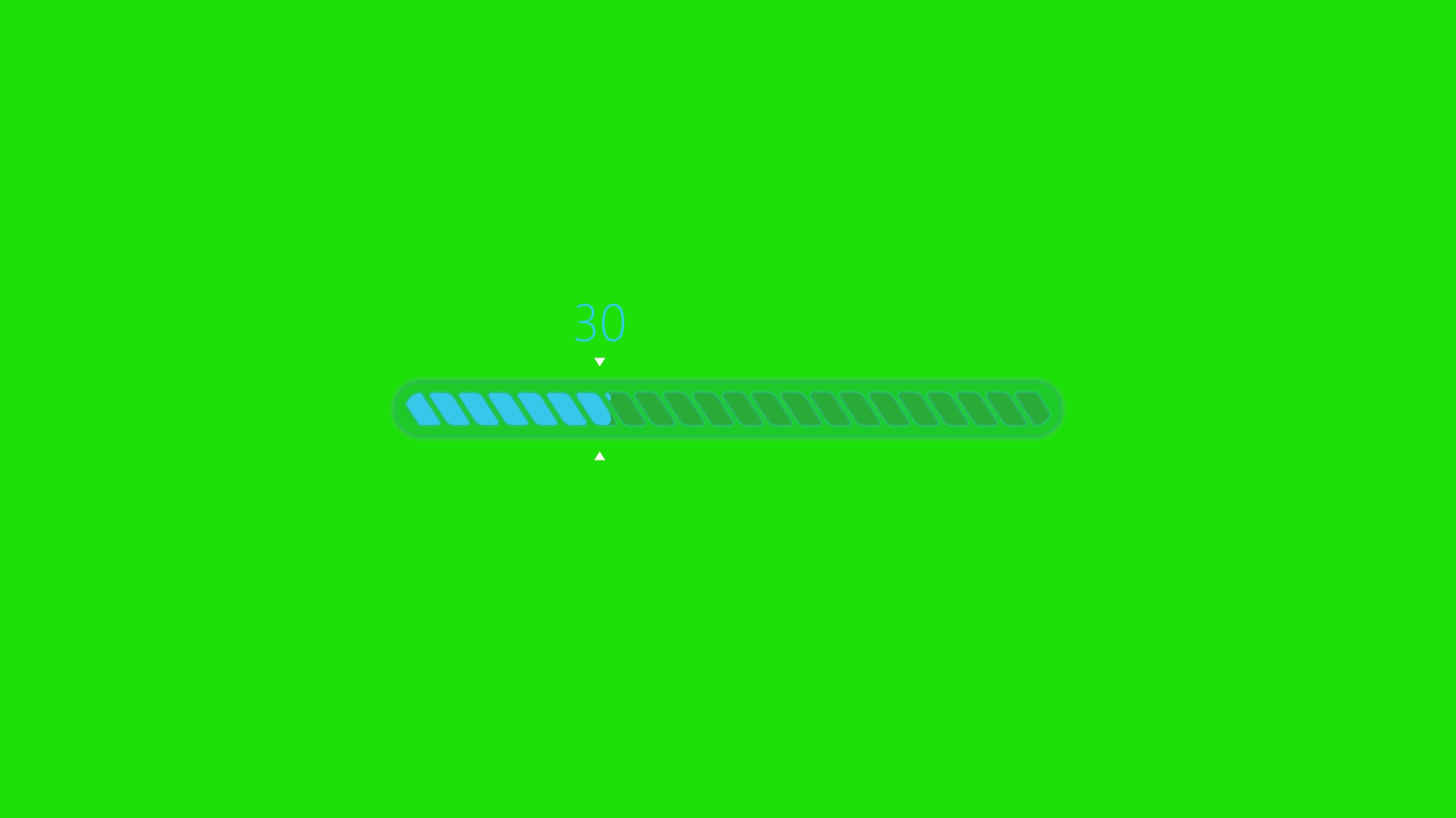 Colourfull Animation Loading Progress Bar Loading Animation On Green Background 42517445 Stock