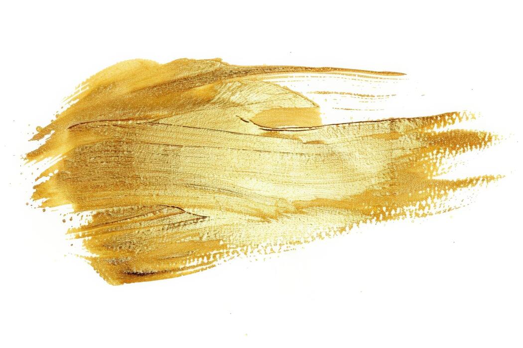 Gold Paint Brush Stroke Stock Photos, Images and Backgrounds for Free ...