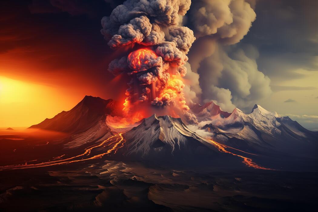 Volcanic Eruption Stock Photos, Images and Backgrounds for Free Download