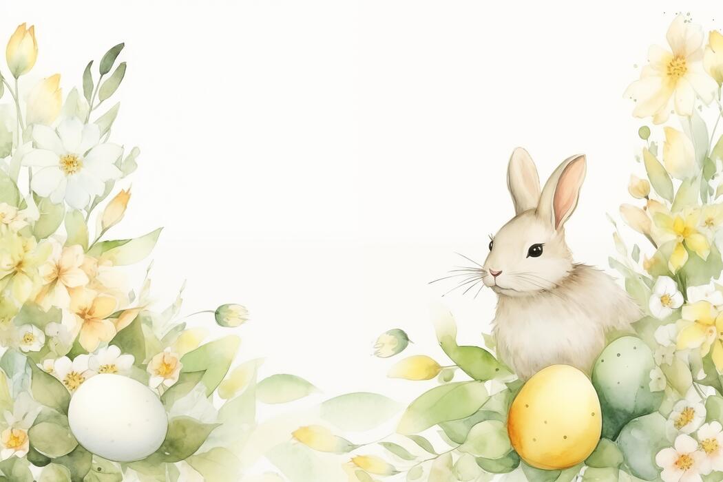 Watercolor Easter Stock Photos, Images and Backgrounds for Free Download