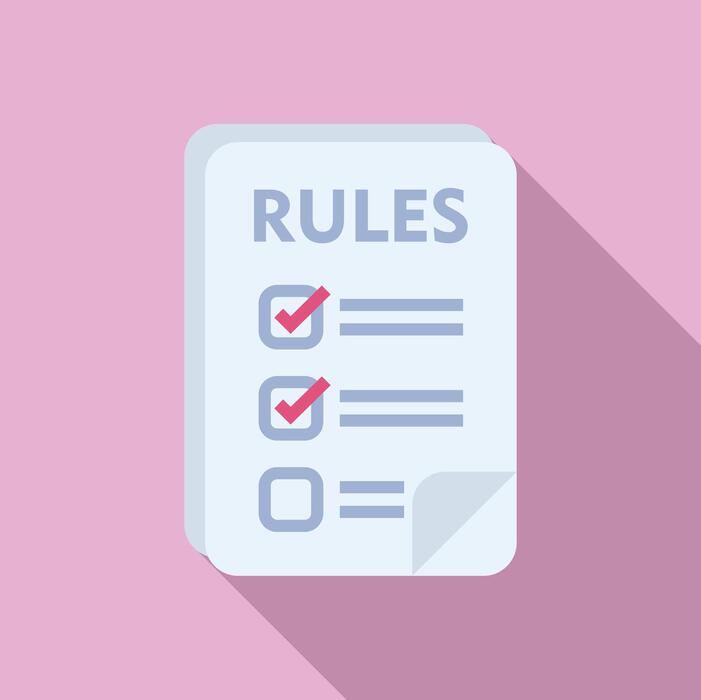 Rules Icon Vector Art, Icons, and Graphics for Free Download
