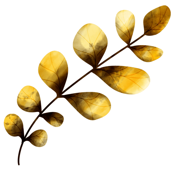 Golden Leaves PNGs for Free Download
