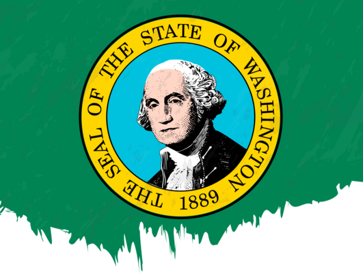 Washington State Flag PNGs for Free Download Washington State Flag PNGs for Free Download