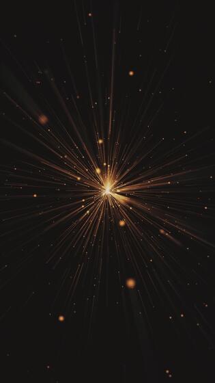Vertical video - cosmic interstellar hyperspace motion background animation. Flying at warp ...
