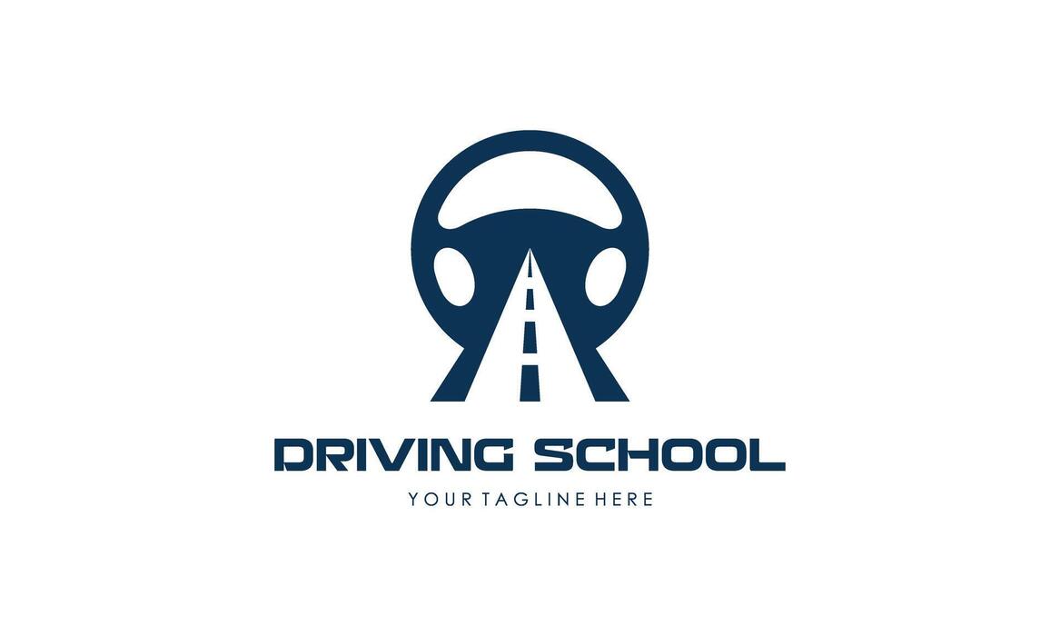 Drive School Logo Vector Art, Icons, and Graphics for Free Download