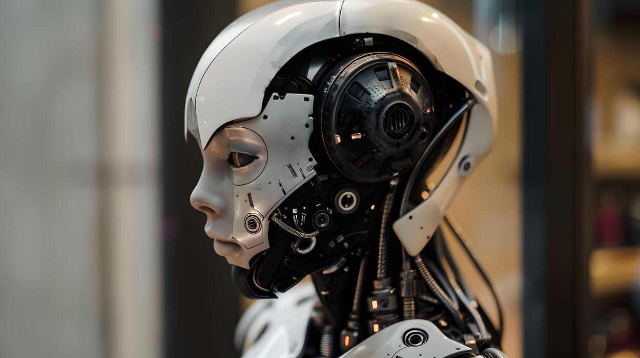 Ai Robot Stock Photos, Images and Backgrounds for Free Download