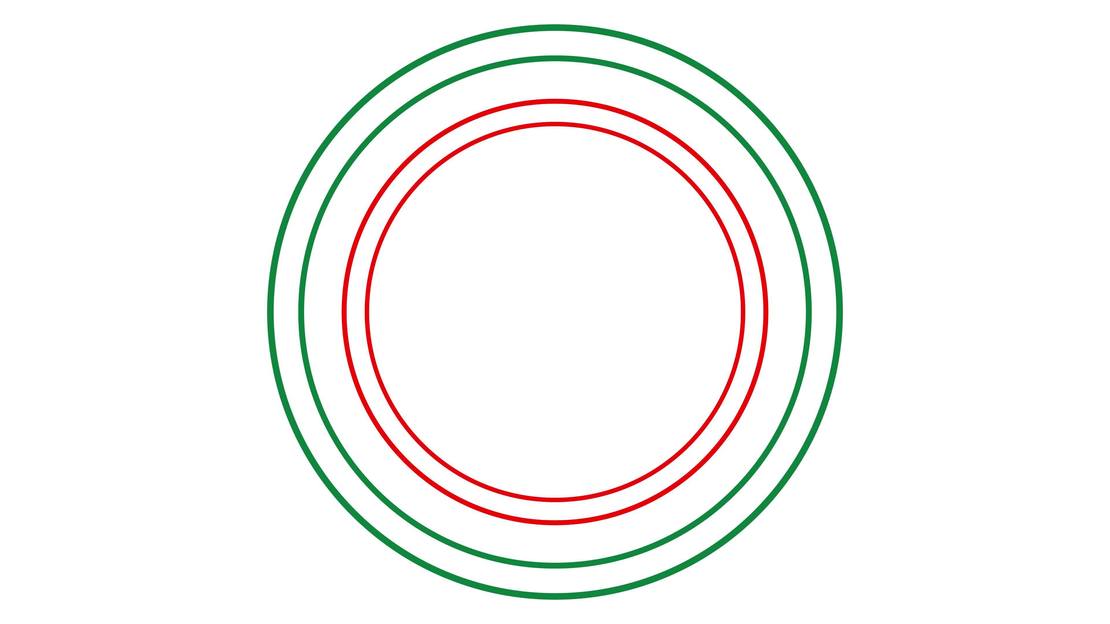 Bright glowing circle shapes motion. Blue colors. Futuristic footage. Fluorescent neon LED ...