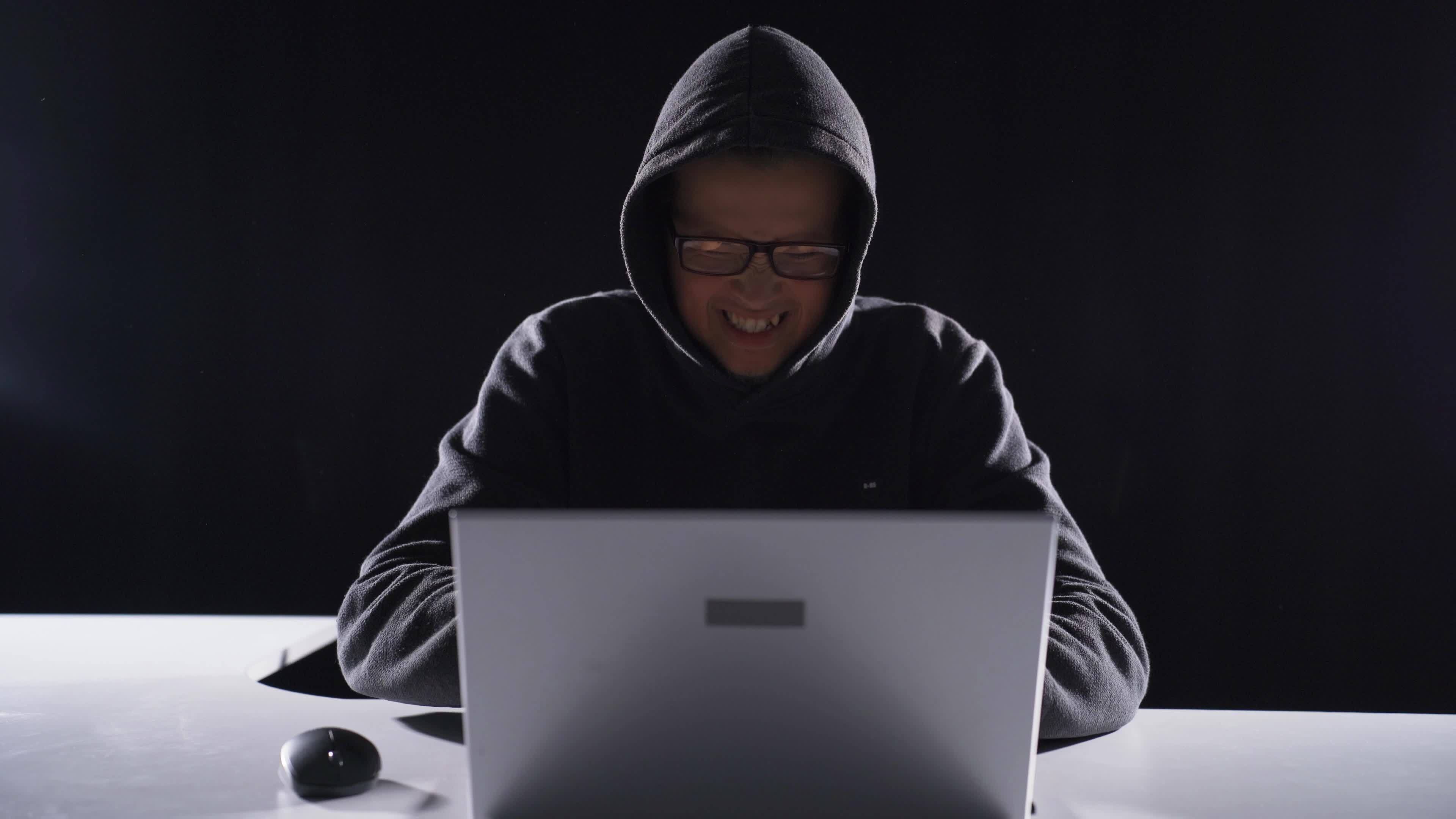 The failed hacker becomes angry and demoralized. 42574311 Stock Video ... The failed hacker becomes angry and demoralized. 42574311 Stock Video ...
