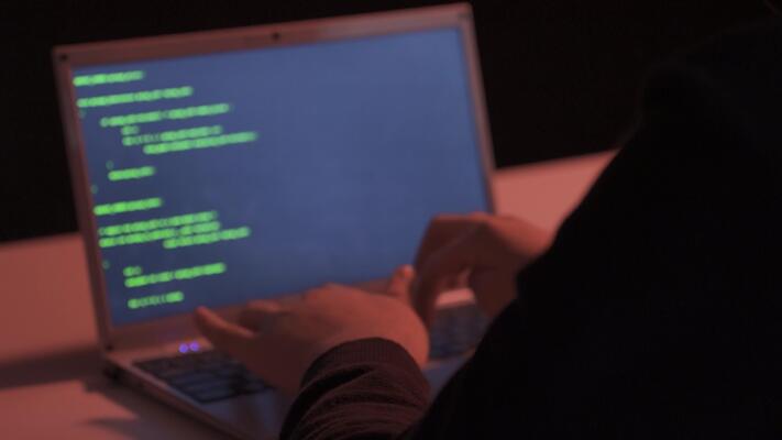 Hacking Code Stock Video Footage for Free Download