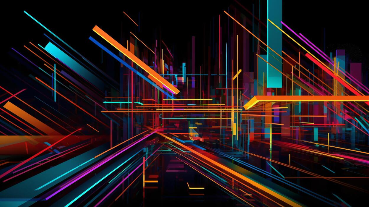 Colorful Tech Background Stock Photos, Images and Backgrounds for Free ...