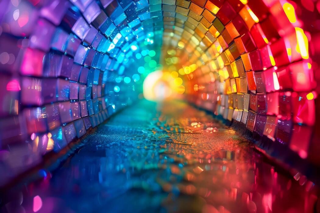 Rainbow Gradient Pattern Stock Photos, Images and Backgrounds for Free ...