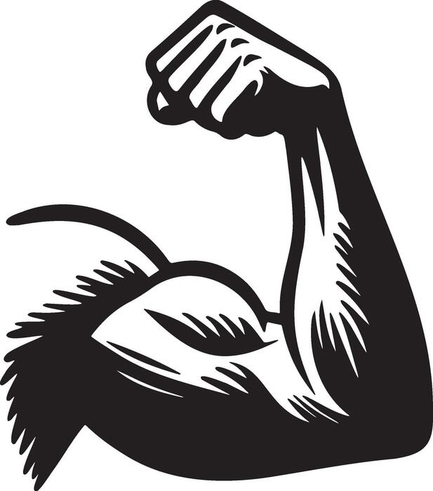 Muscle Arm Vector Art, Icons, and Graphics for Free Download