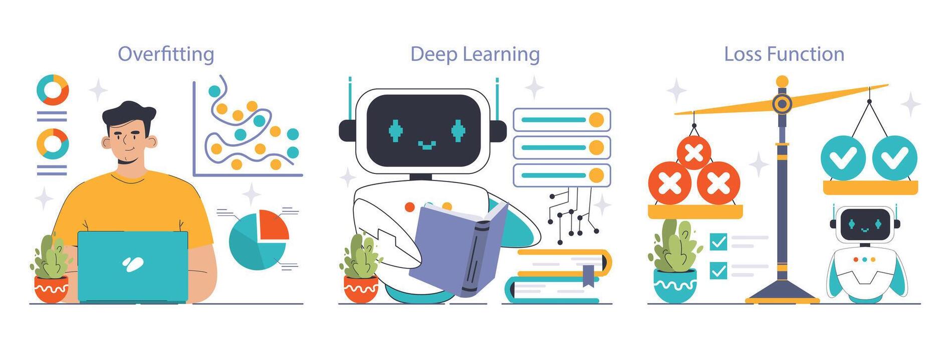 Deep Learning Model Vector Art, Icons, and Graphics for Free Download