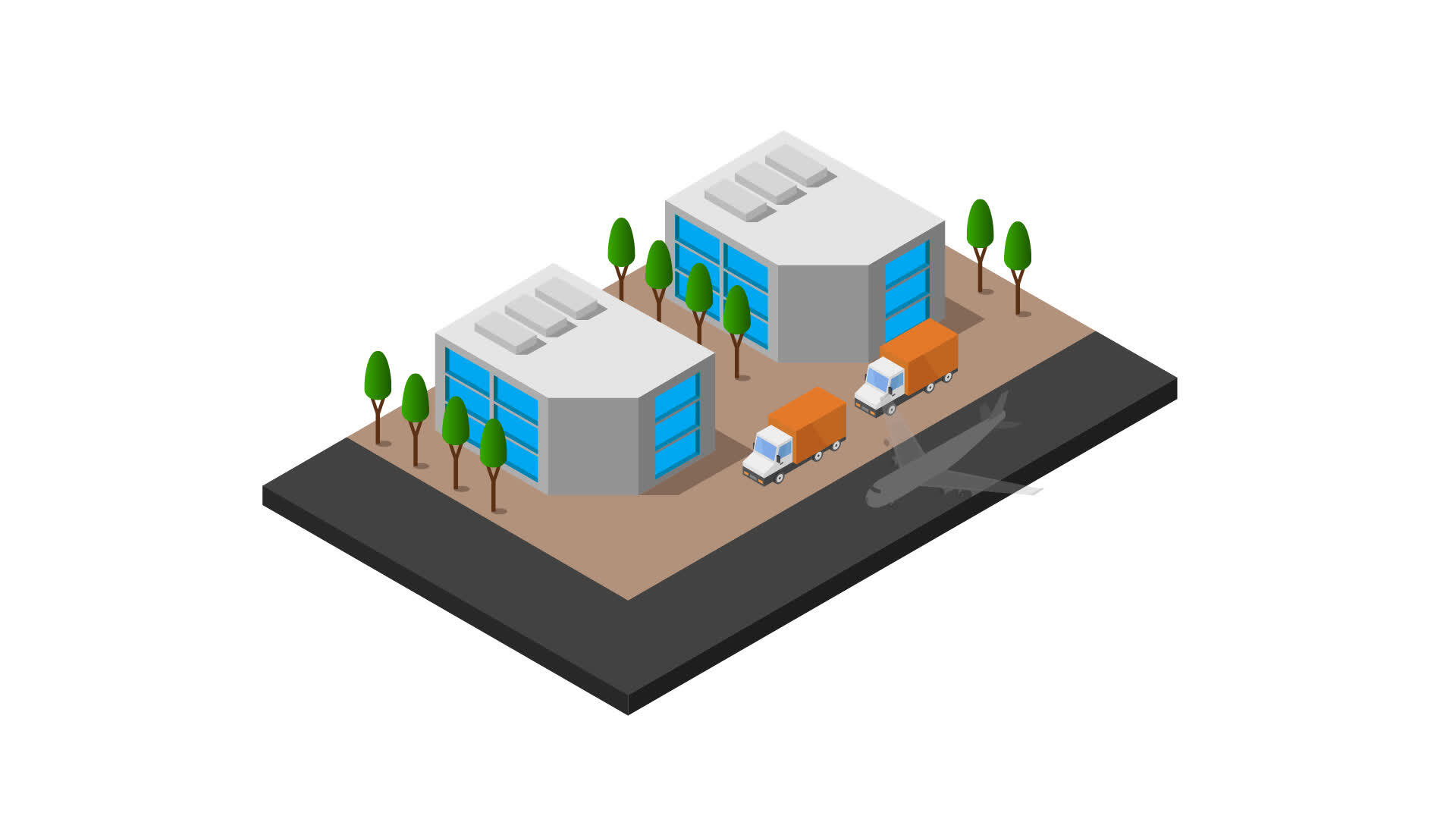 Animated illustration on white background 42600966 Stock Video at Vecteezy