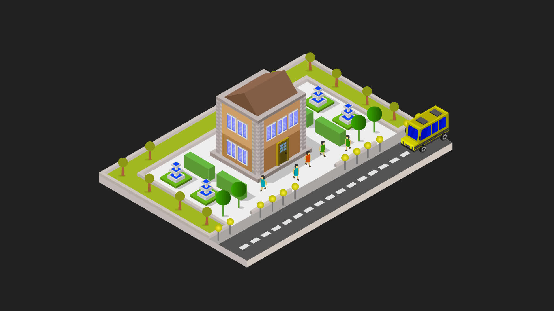 Animated illustration on white background 42601003 Stock Video at Vecteezy